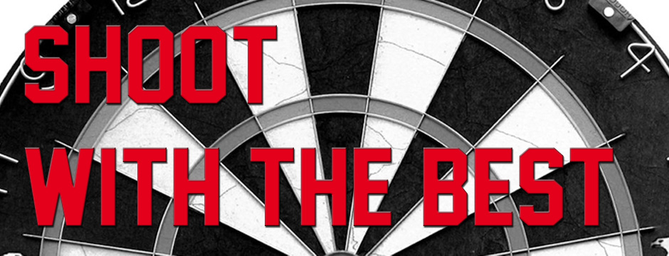 Dart Board Shoot - Flying Bull Darts Flying Bull Darts