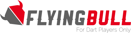 Flying Bull Grey and Red - Flying Bull Darts Flying Bull Darts